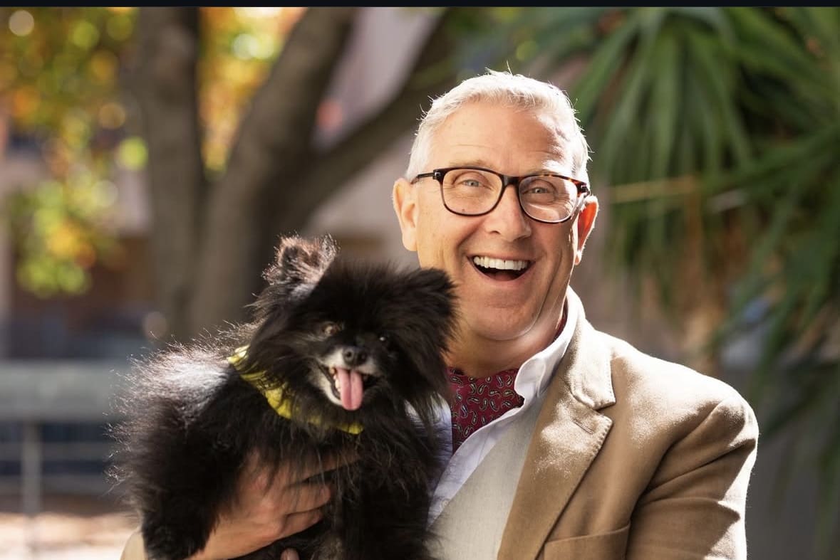 Graeme Hall ‘The Dogfather’ Backs Paws for a Cause Campaign - 360Wire