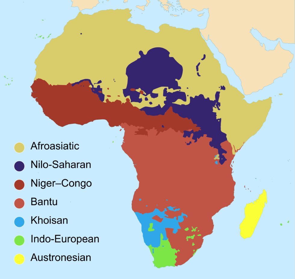 The Bantu languages, what are they and where are they spoken? - Global ...