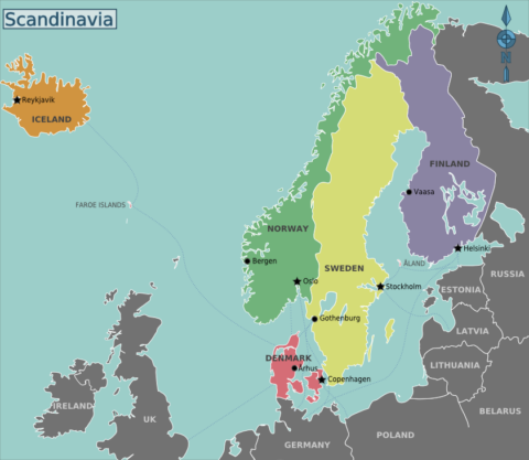 The Scandinavian languages, what are they and where are they spoken ...