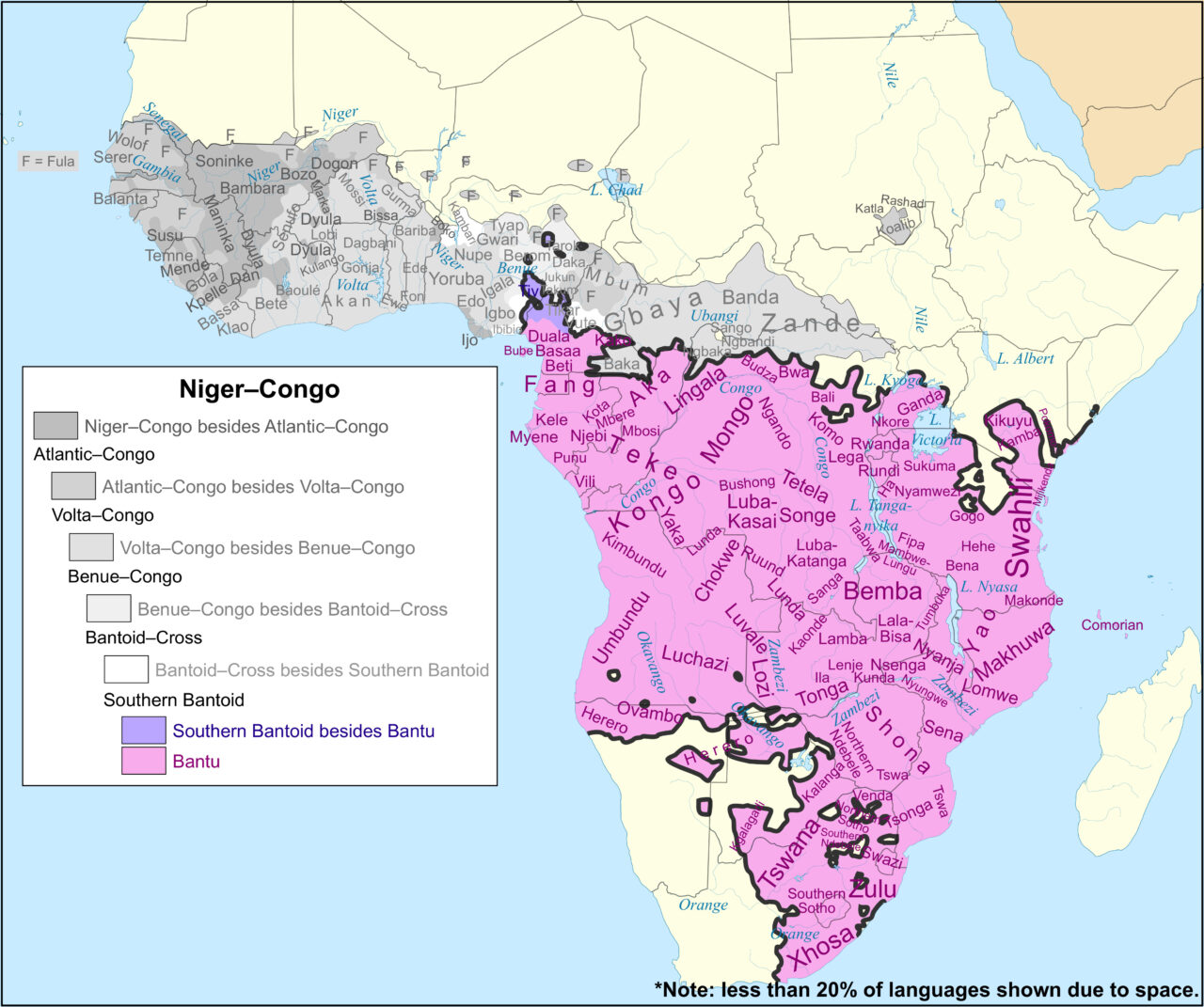 The Bantu languages, what are they and where are they spoken? - Global ...