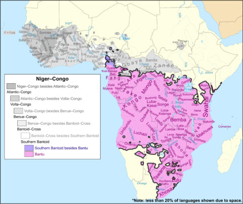 The Bantu languages, what are they and where are they spoken? - Global ...