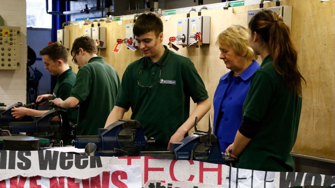 Post graduate apprenticeships as the government axe funding - Riot and ...