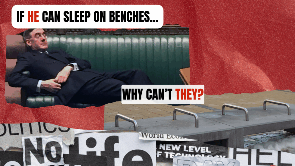 Concrete Cruelty: How hostile architecture designs people out of cities ...