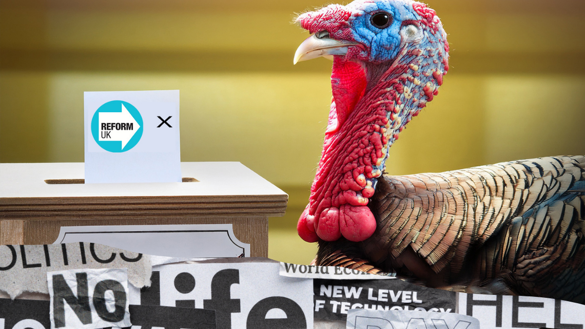 A turkey voting for Christmas? The unexpected Reform Voters - Riot and ...