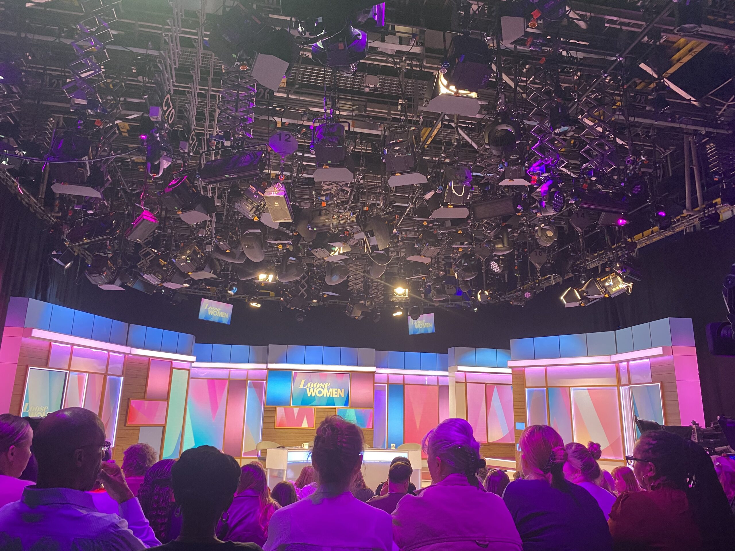 Different TV shows camera setups explained