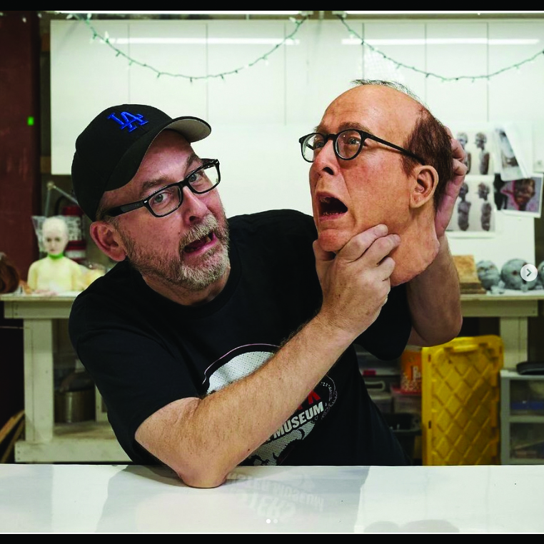 Special effects visionary, Todd Masters, offers his wisdom