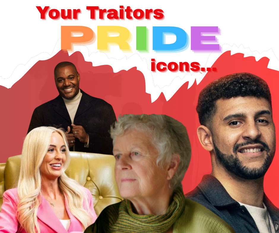 4 LGBTQ+ icons in Traitors history - Studio Insider