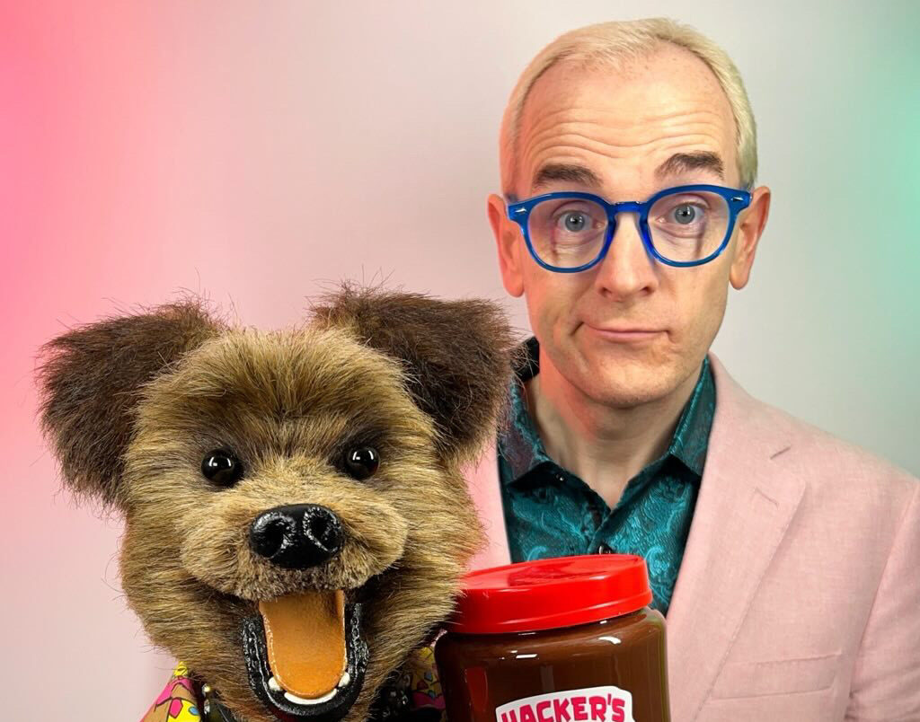 Hacker the Dog: Meet the Man Behind the Puppet